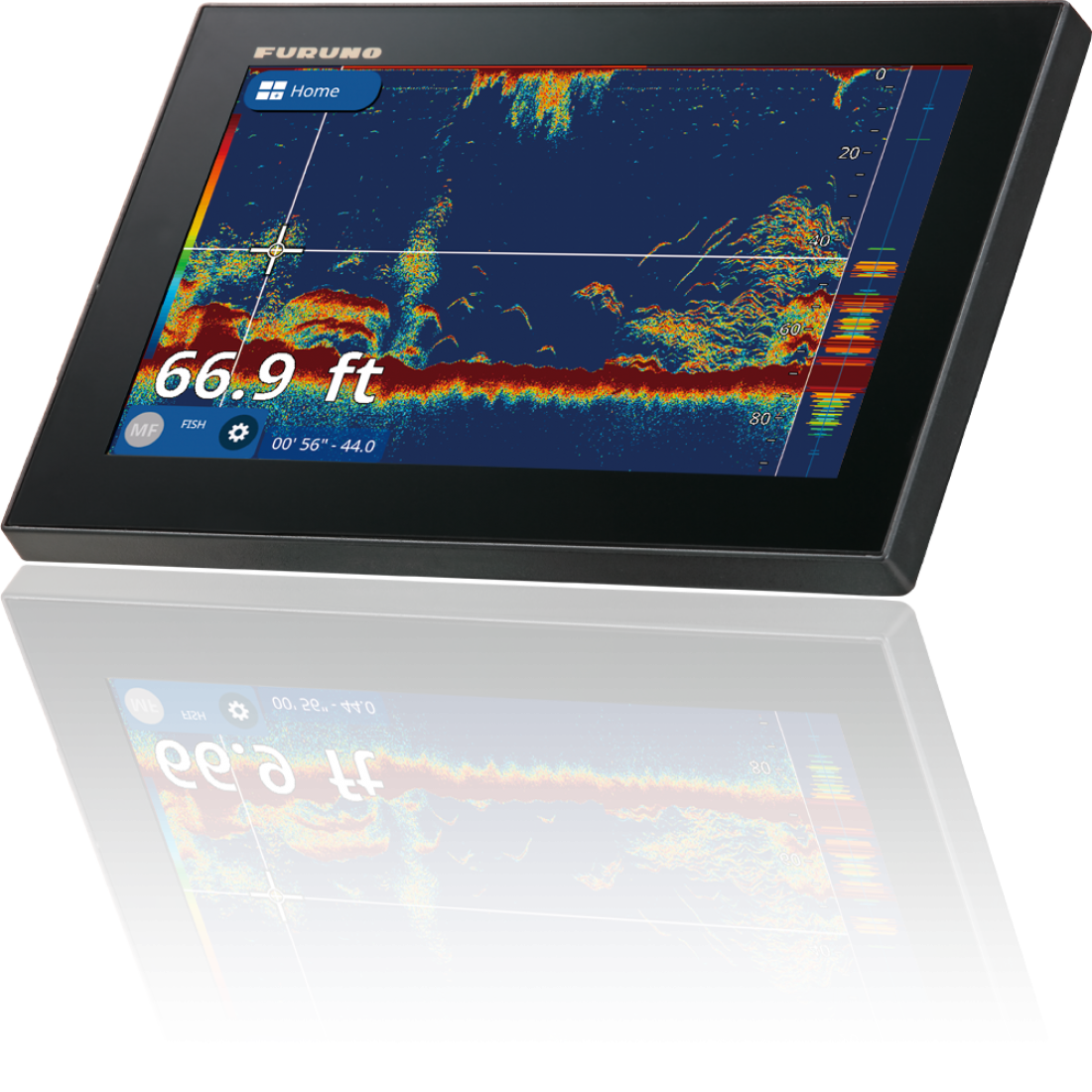 Βυθόμετρο-GPS-Plotter Furuno GP1971F